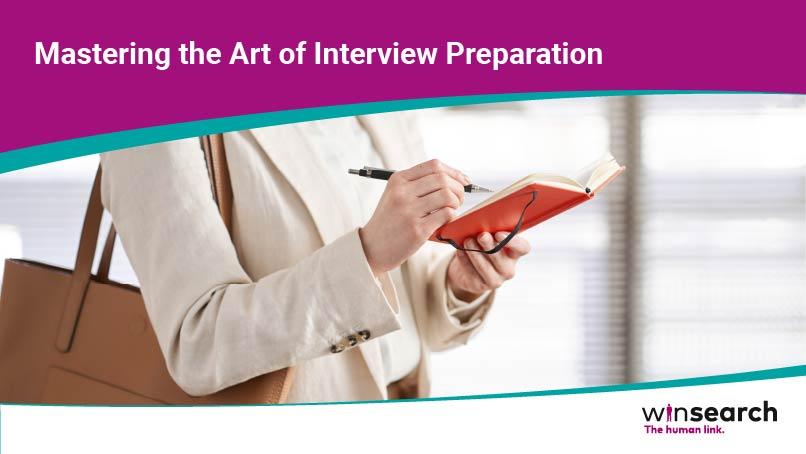 Tips for interview preparation