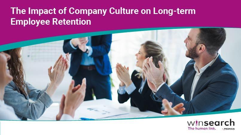 How Company Culture impacts employee retention