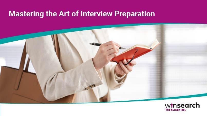 Tips for interview preparation
